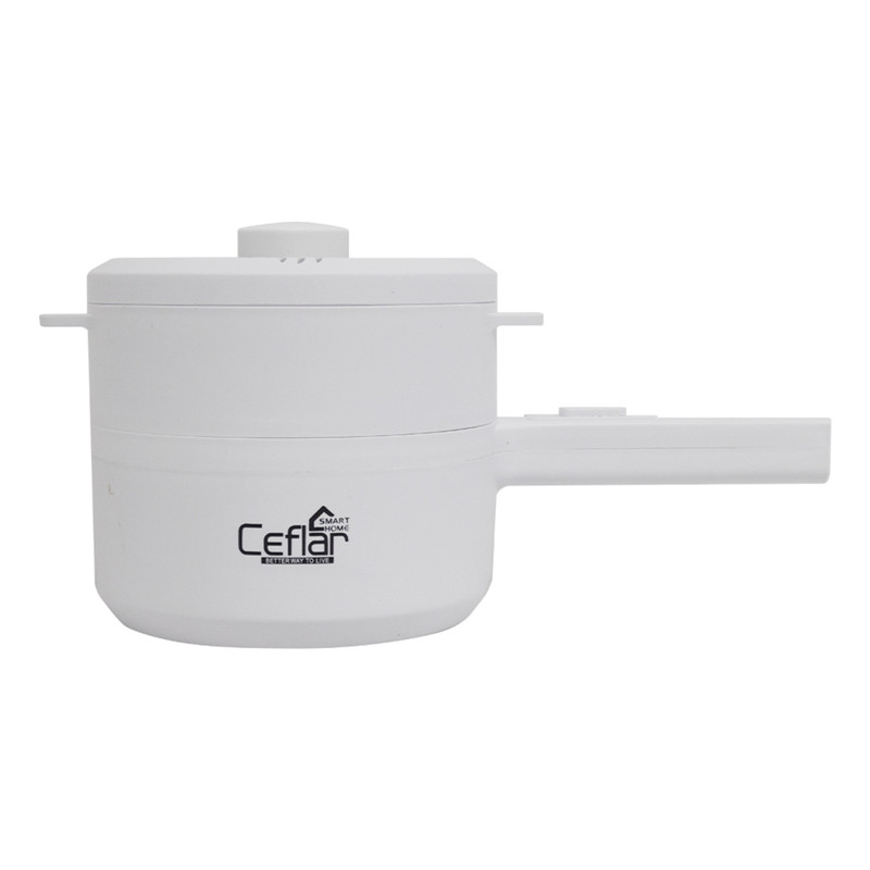 CEFLAR หม้ออเนกประสงค์ รุ่น CSH-18 สีขาว ความจุ 2 ลิตร | Shopee Thailand