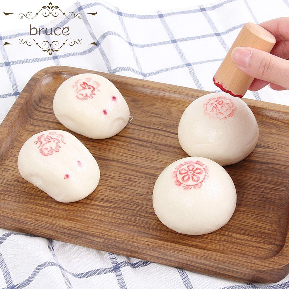 BRUCE ตราประทับขนมหวาน Square Manual Pastry เครื่องมือความดันมือ Moon ...