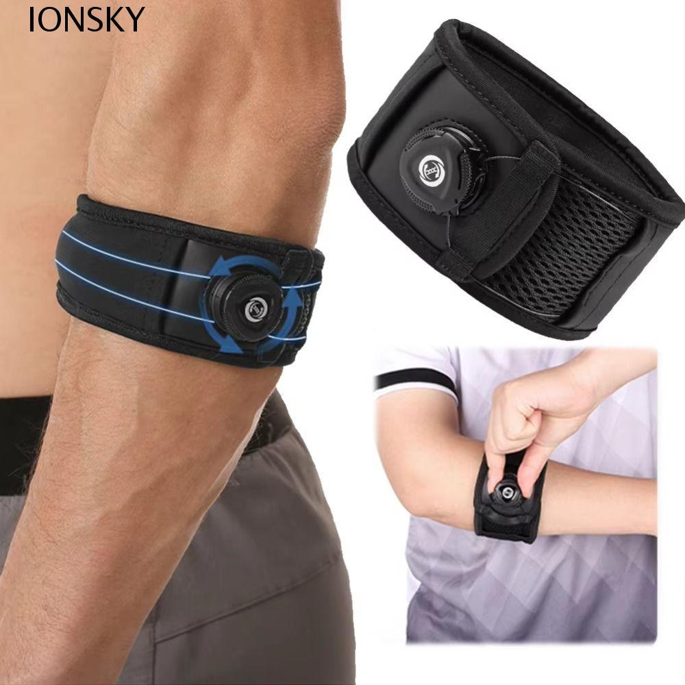 วงพยุงแขน IONSKY ลูกบิดปรับแรงดัน สำหรับข้อศอก กันกระแทกด้วยซิลิโคน ใน ...