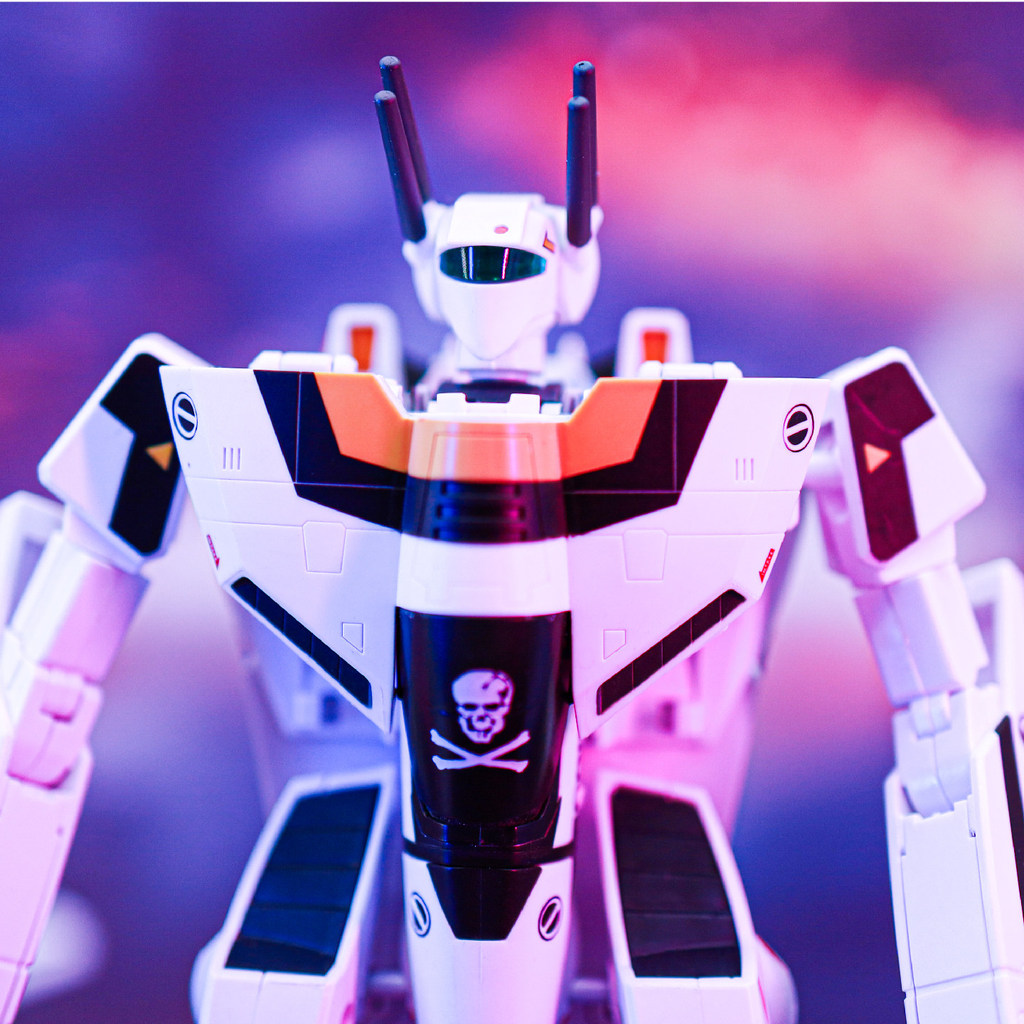 Valkyrie Factory Space Fortress VF-1S Fuji Deformable Fighter ผลิตภัณฑ์ ...