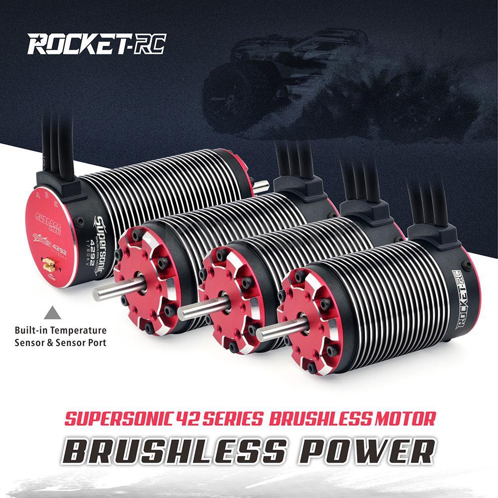 Supass Hobby ROCKET-RC 4268 4274 มอเตอร์ไร้แปรงถ่าน 1/8 รุ่นมอเตอร์รถใน ...