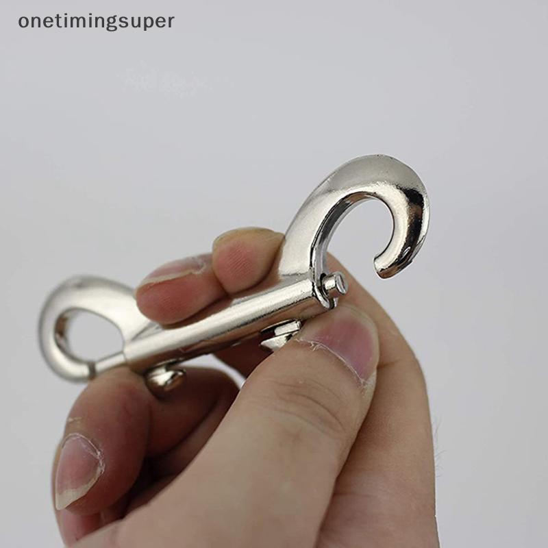 Onetimingsuper Double Ended Bolt Snap Hooks Heavy Duty Trigger Chain ...