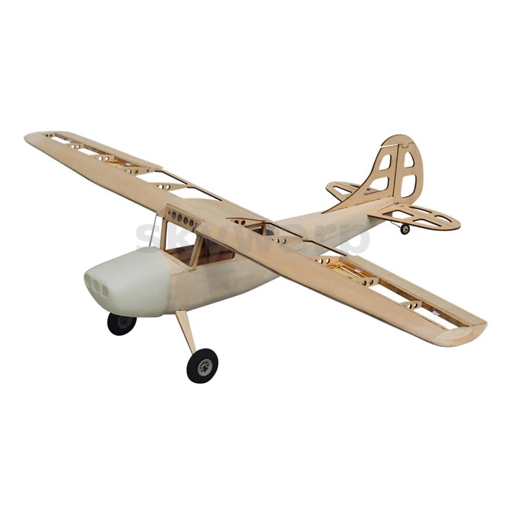 โมเดล Aero ของ Tony Ray Cessna L-19 Bird Dog 750mm Wingspan Balsa Wood ...