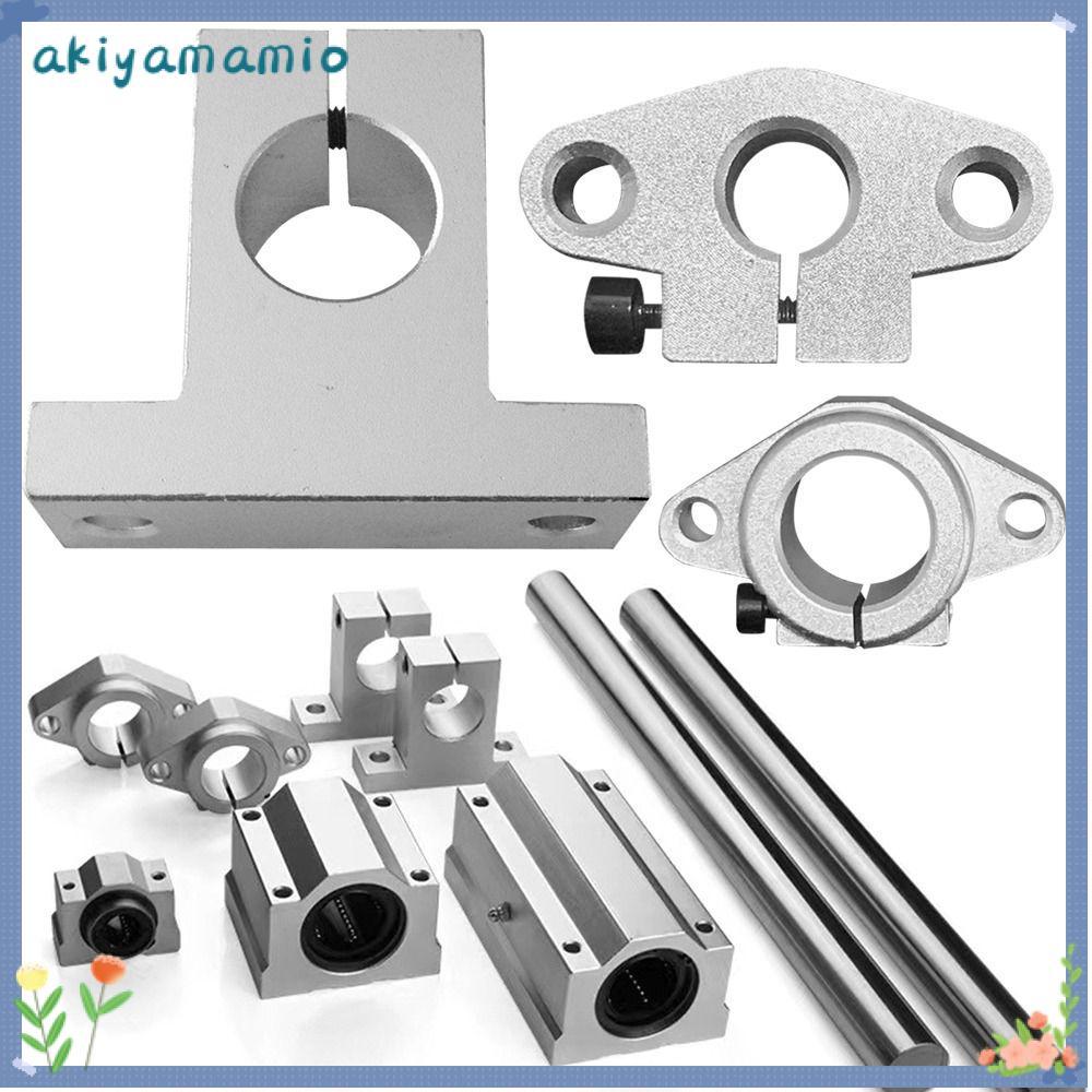 AKIYAMAMIO 1 PC Rail Shaft Support, CNC Router SK8 SK10 SK12 SK16 SK20 ...