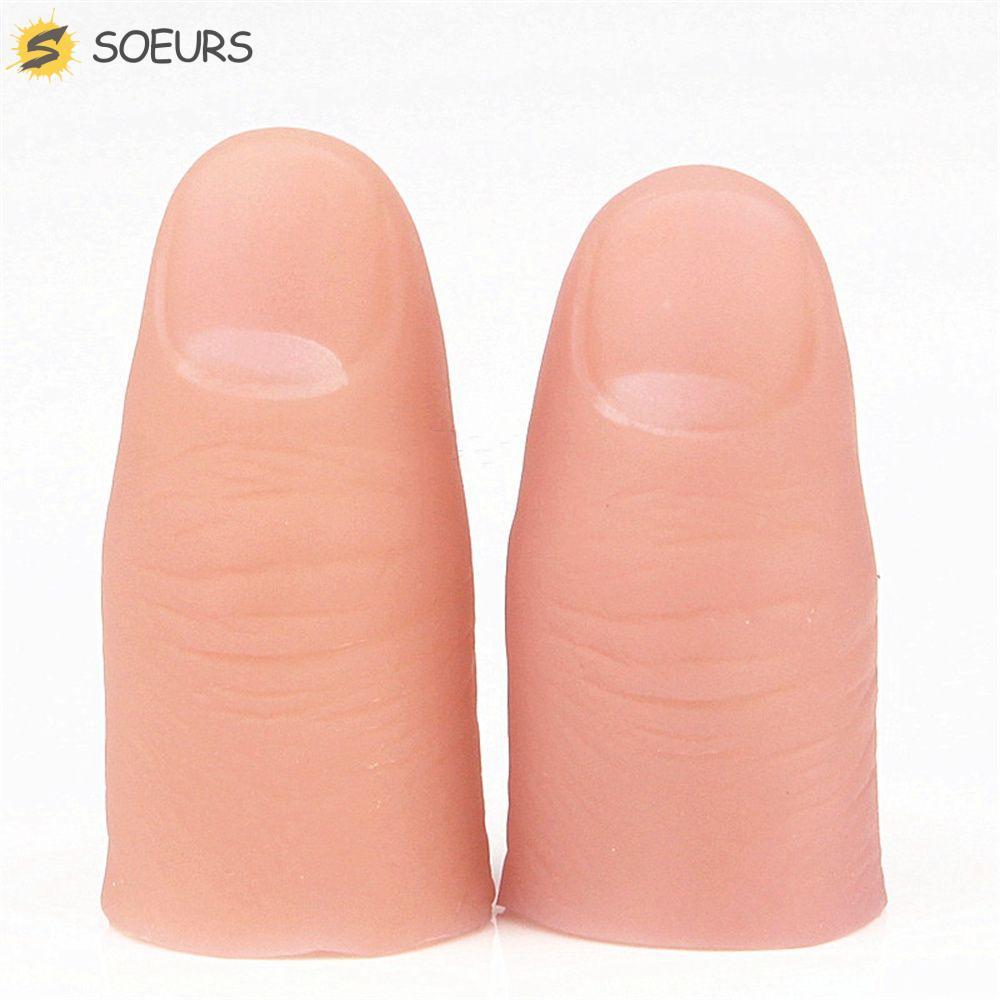 SOEURS Finger Trick Props ของขวัญคริสต์มาส Magician อุปกรณ์เสริม Street ...