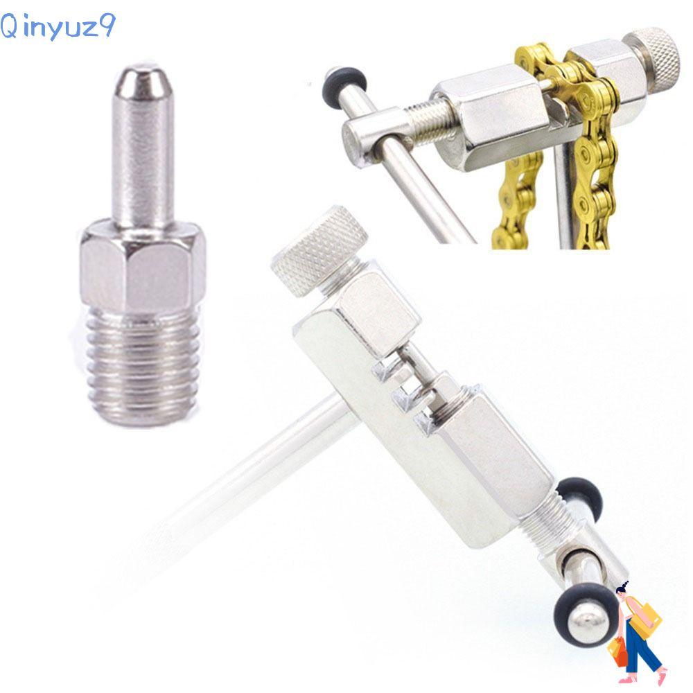 QINYUZ9 8PCS จักรยาน Remover Thimble, Universal Silver Chain Splitter ...