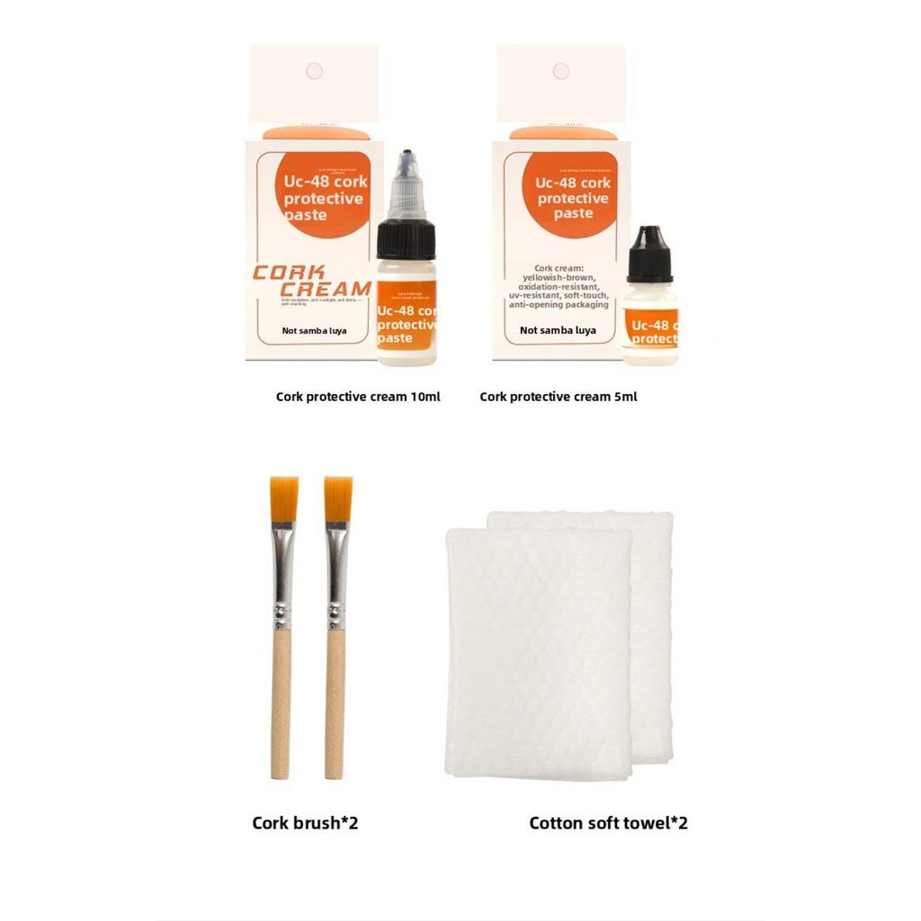พาสเตอร์ดูแลหนังแกะ Cork Care Paste สูตรป้องกันรอยแตก Anti-Crack ...
