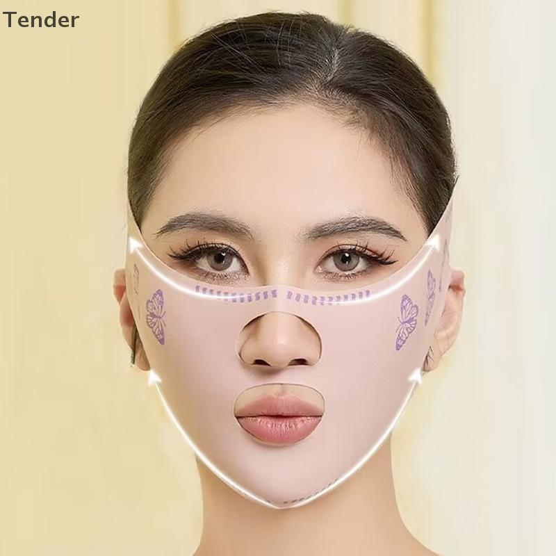 [Preferred] Face Band Breathable V Face Band Cheek Lift Up Anti Wrinkle ...