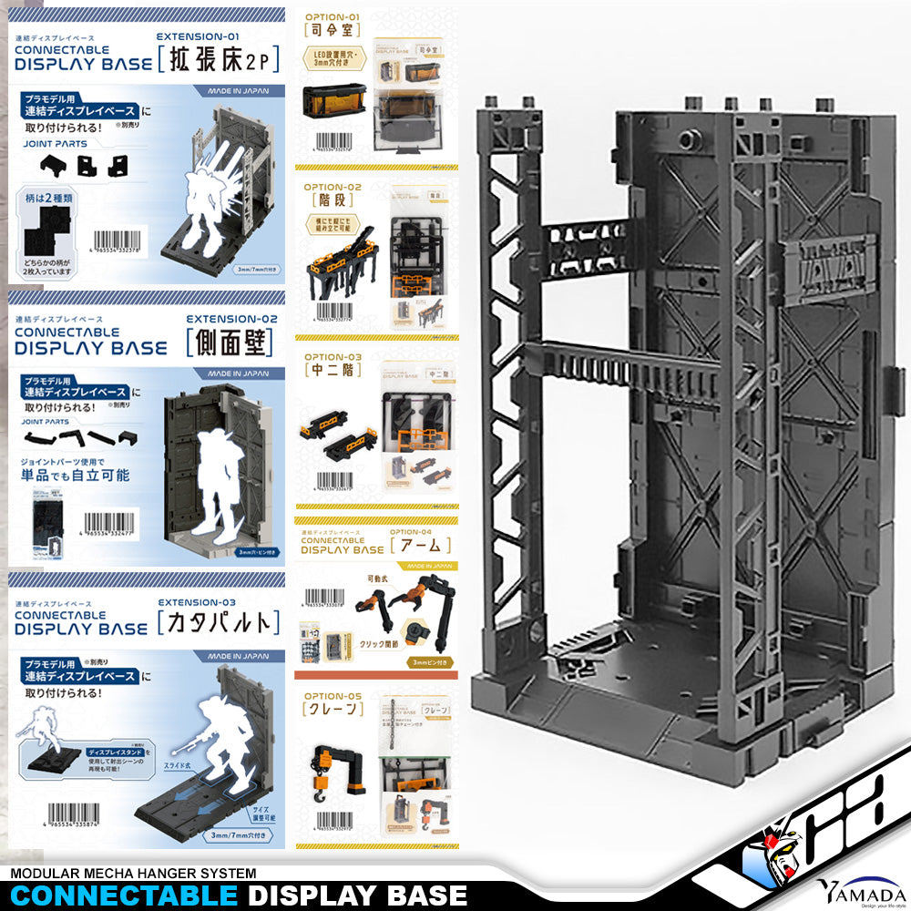 VCA DISPLAY YAMADA DAISO CONNECTOR จอแสดงผลฐาน MECHA รุ่นระบบ MODULAR ...