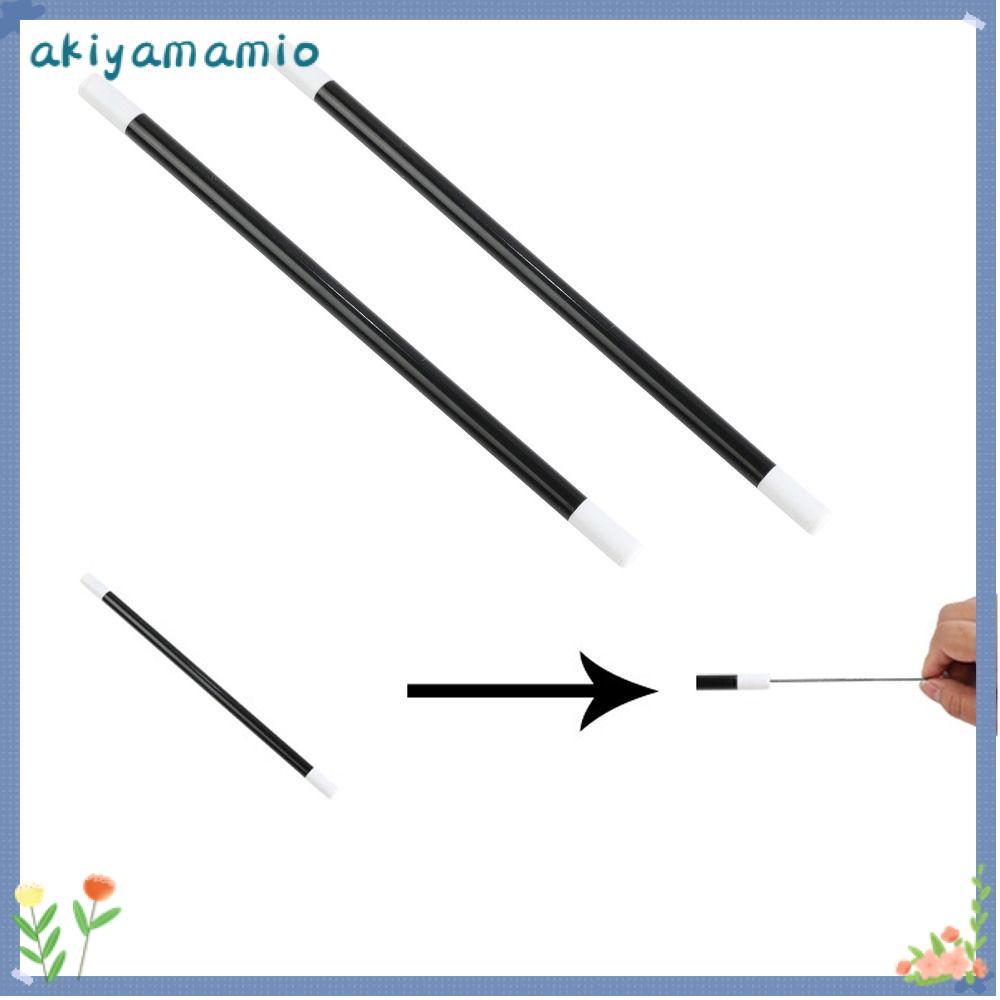 AKIYAMAMIO Magic Wand, Illusion Gimmicks เกม Props Self Rising Magic ...