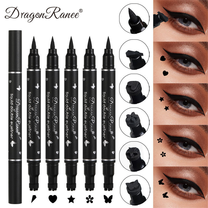 Stamp Eyeliner Embellish Eye End Eyeliner | Shopee Thailand