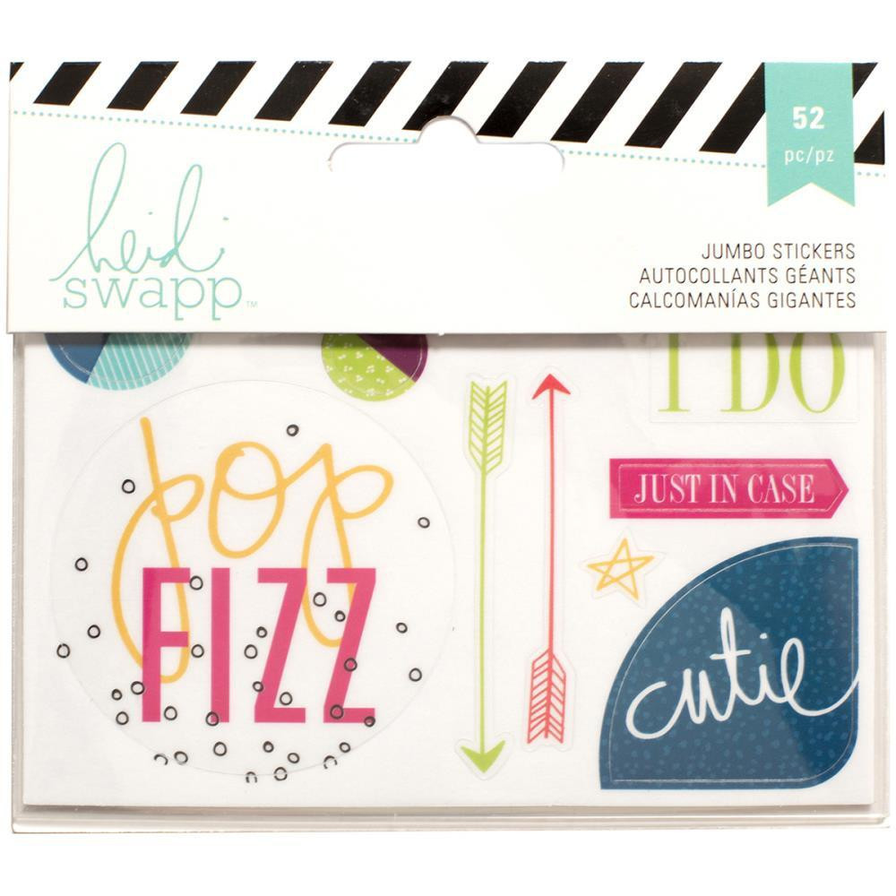 HEIDI SWAPP -PROJECT LIFE JUMBO STICKER (4 แผ่น) | Shopee Thailand