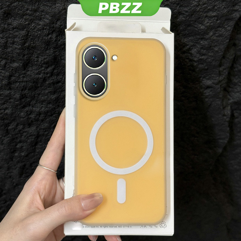 PBZZ 2026 สีเยลลี่ 2 in 1 สําหรับ VIVO Y03 4g y02a y02t y02 Y28 4G Y18 ...