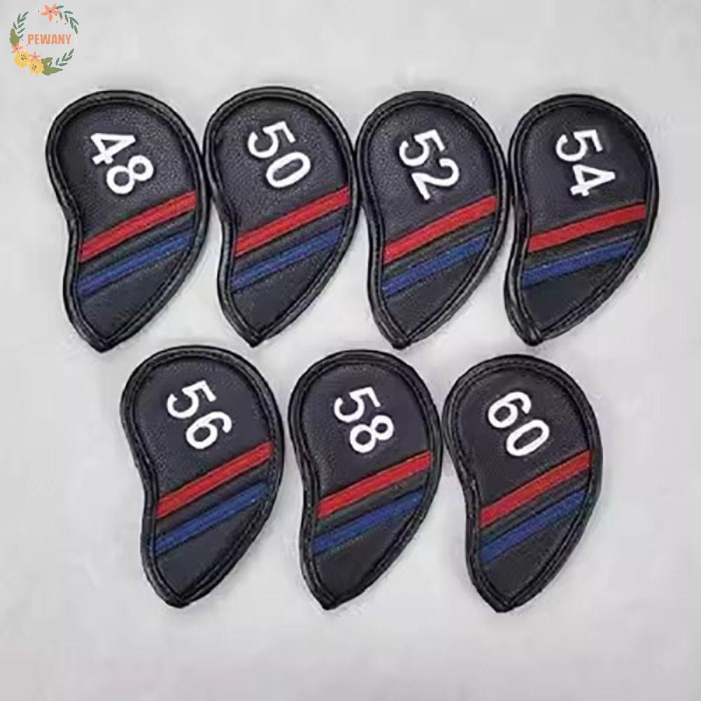PEWANY Golf Wedge Cover, PU หนังมุม Club Sand Wedge Headcover ...