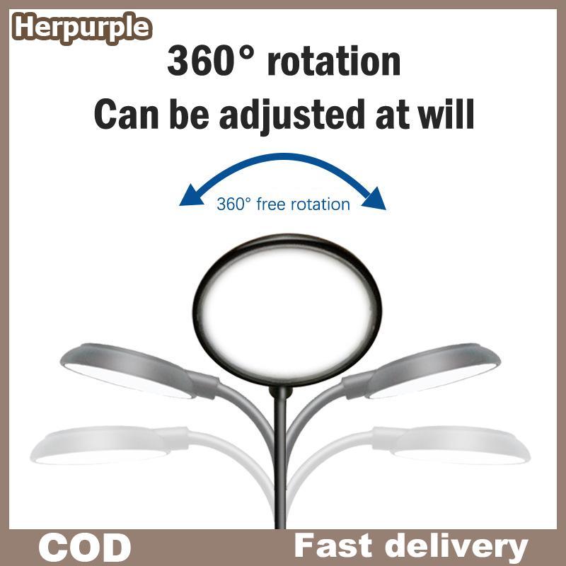 Herpurple Fish Tanks Clip-on Light Clamp Aquarium ไฟลูกปัด LED การหมุน ...