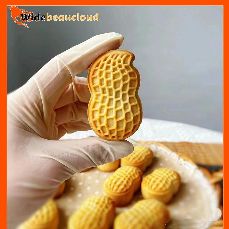 Widebeaucloud 30g 50g 75g Mini Peanut Shape Moon แม่พิมพ์เค้กคุกกี้ตัด ...