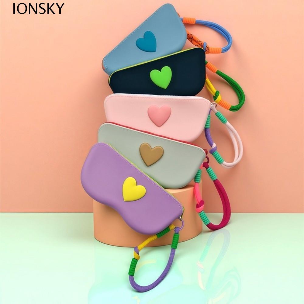 กระเป๋าแว่นตา IONSKY Love Heart ขนาดกระทัดรัด กันน้ำและฝุ่น ดีไซน์หัวใจ ...