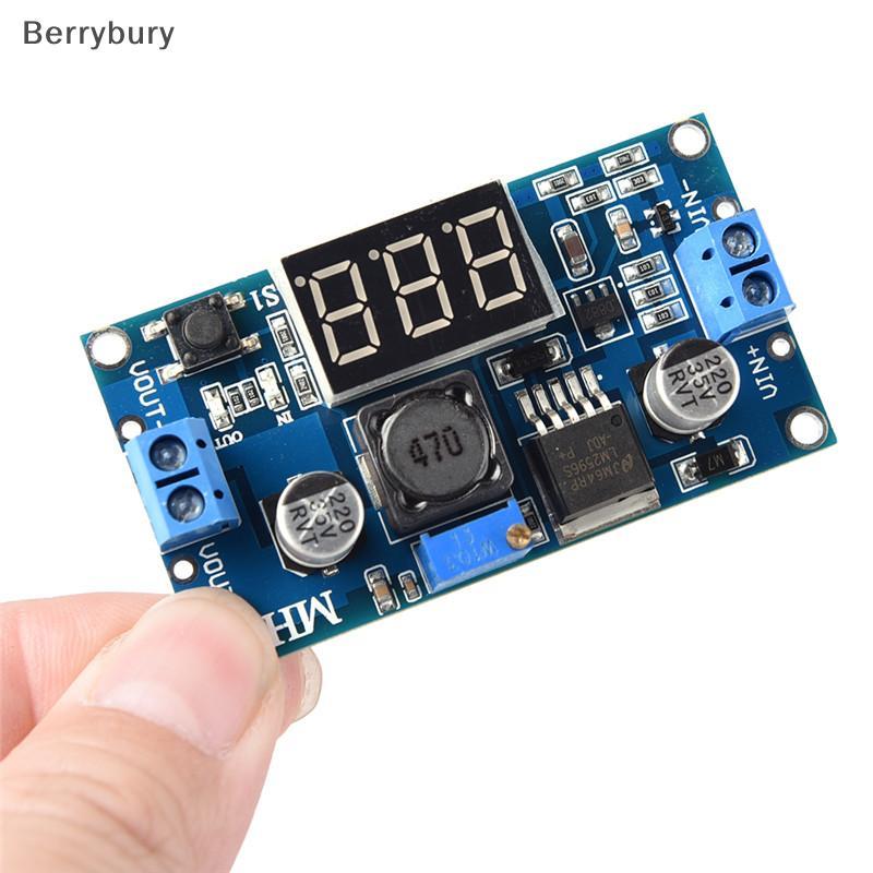 Berrybury ปรับ DC-DC LM 2596 Converter Buck Step Down Regulator โมดูล ...