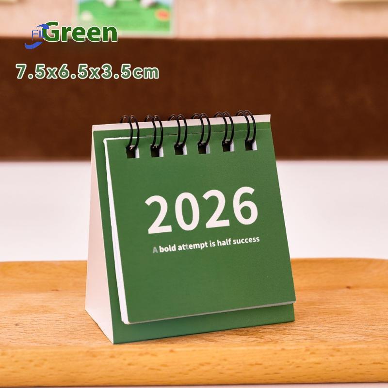 FIL 2025-2026 ปฏิทินเรียบง่ายโคมไฟตั้งโต๊ะขนาดเล็ก Creative Coil ...
