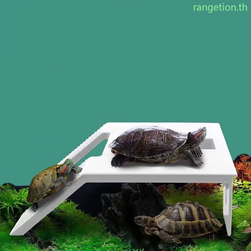 RAN Turtles Basking Platform with Vacuum Cup Ladder Ramps เพื่อสุขภาพ ...