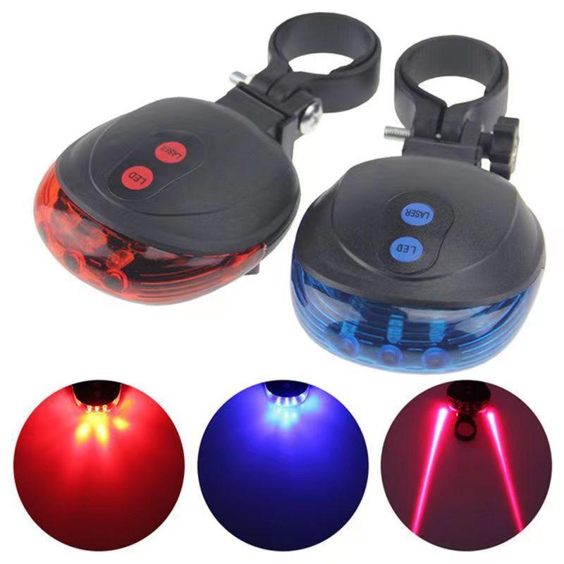 Technicolorsuper Laser Tail Light 5LED Parallel Line Laser Laser Tail ...