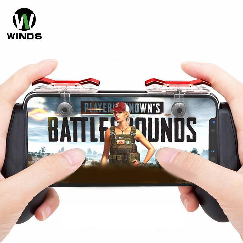 ODS D9 Gamepad สำหรับเกม PUBG บนมือถือ พร้อมปุ่มยิงและ Aim Key | Shopee ...