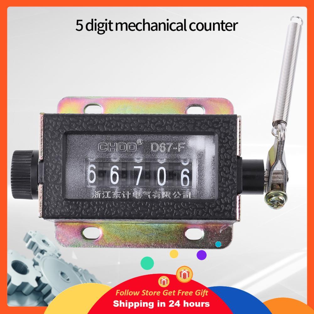 Supergoodsales Supergoodsales Manual TALLY Counter 5 หลักนับ Clicker ...