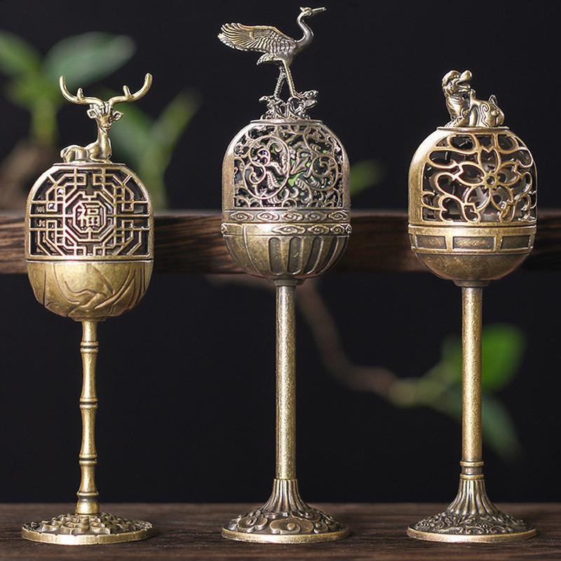 Form & Art Magpie Hollow โคมไฟไม้จันทน์กลิ่นหอม Censer Baflow ธูปผู้ถือ ...