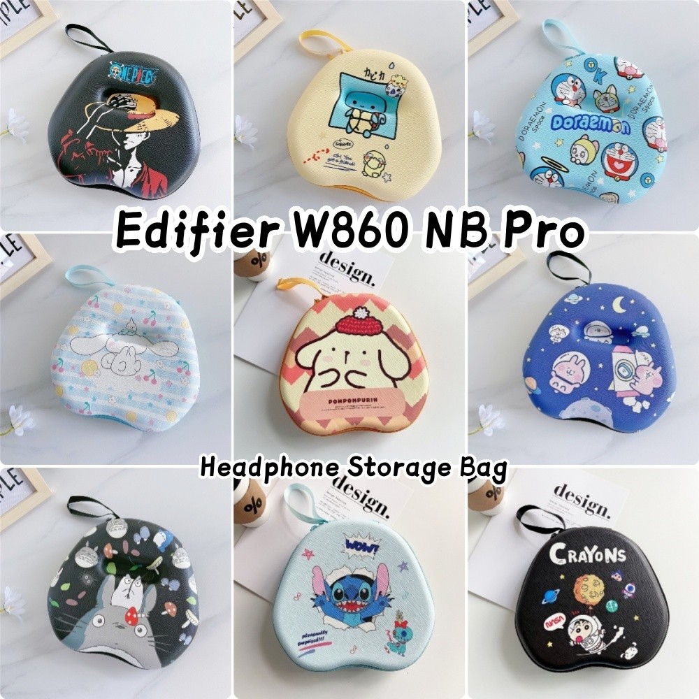 imamuraFor Edifier W860 NB Pro เคสหูฟัง Anti-fall การ์ตูน Series EVA ...