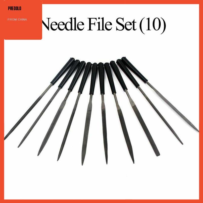 [Predolo] ชุด 10 ชิ้น DIFFERENT LUTHIER NUT FILES, NICE QUALITY, ใหม่ ...
