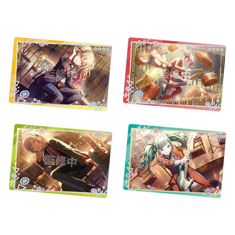 BANDAI Project Sekai Colorful Stage! feat. Hatsune Miku Wafers 11 ...