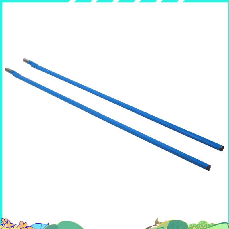 2 ชิ้น Two Way Rod ประเภทกีตาร์ Truss Rod เหล็ก 9 X 440 มม.สีฟ้า ...