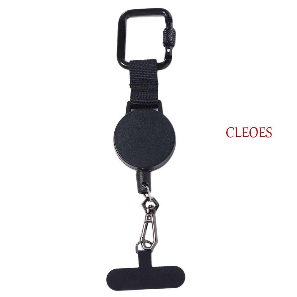 CLEOES Retractable Phone Tether, Phone Lanyard Safety Tether สายคล้อง ...
