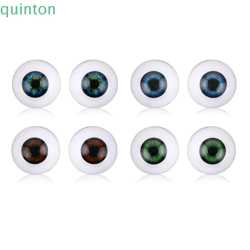 QUINTON Reborn ตุ๊กตา Eyeball ปลอมตา DIY Craft อุปกรณ์เสริมตุ๊กตาของ ...