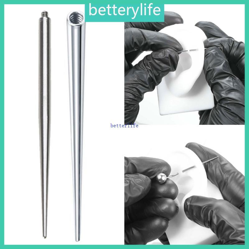 BTF Steel Cone Pin Rod อุปกรณ์เสริมสำหรับการเจาะต่างๆ เช่น หู จมูก ...