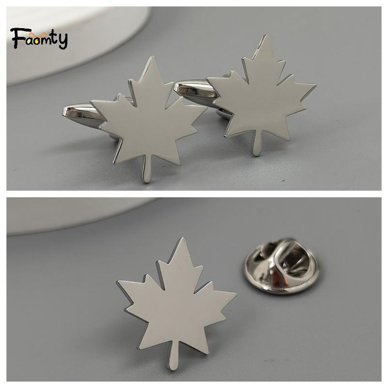 เข็มกลัด Famty Le Leaf สไตล์คลาสสิกสำหรับชุดทำงานและโอกาสพิเศษ ช่วย ...