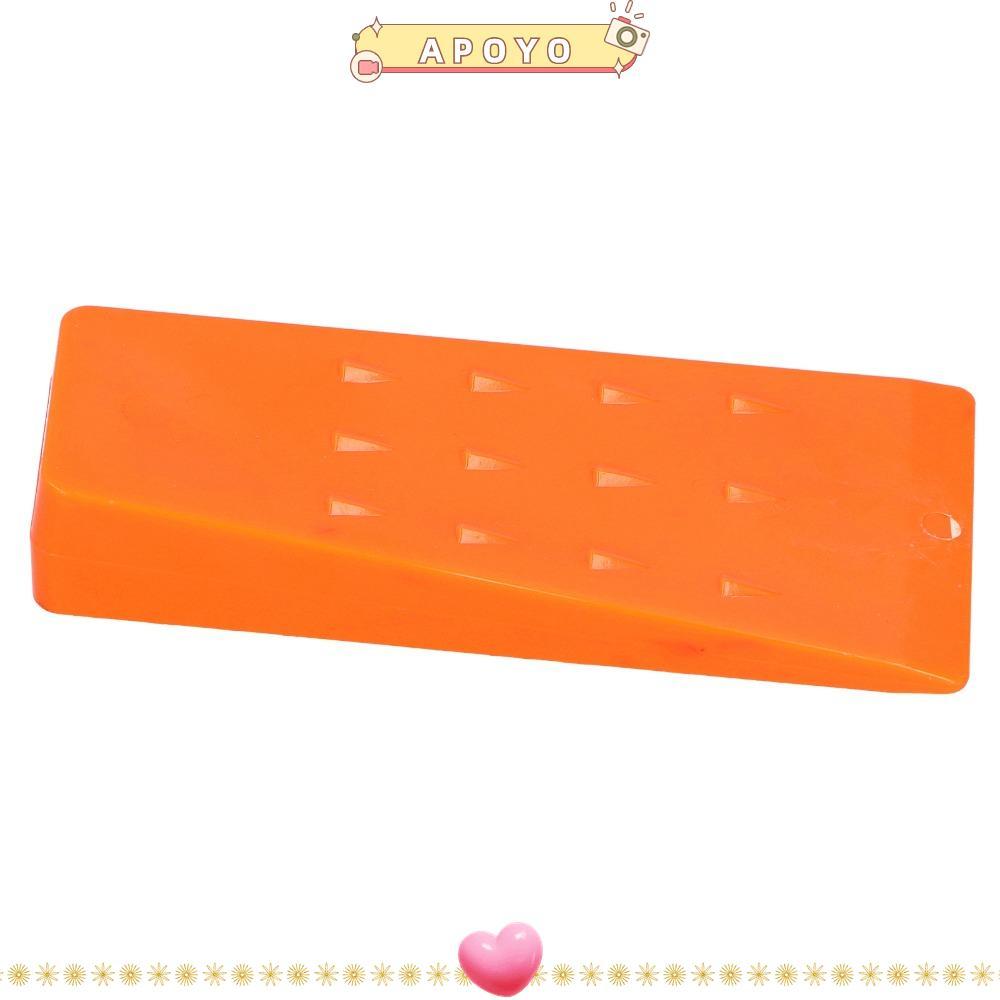 APOYO 2 ชิ้น Tree Felling Wedges, Spikes สีส้ม Felling Wedges ชุด ...
