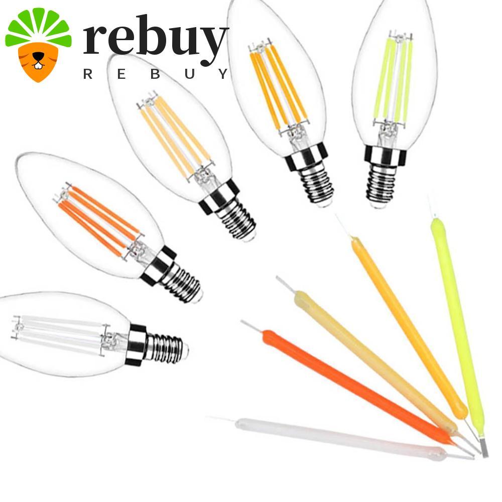 REBUY LED Filament DC3V หลอดไส้อุปกรณ์เสริม LED ซ่อมไดโอดลูกปัด ...