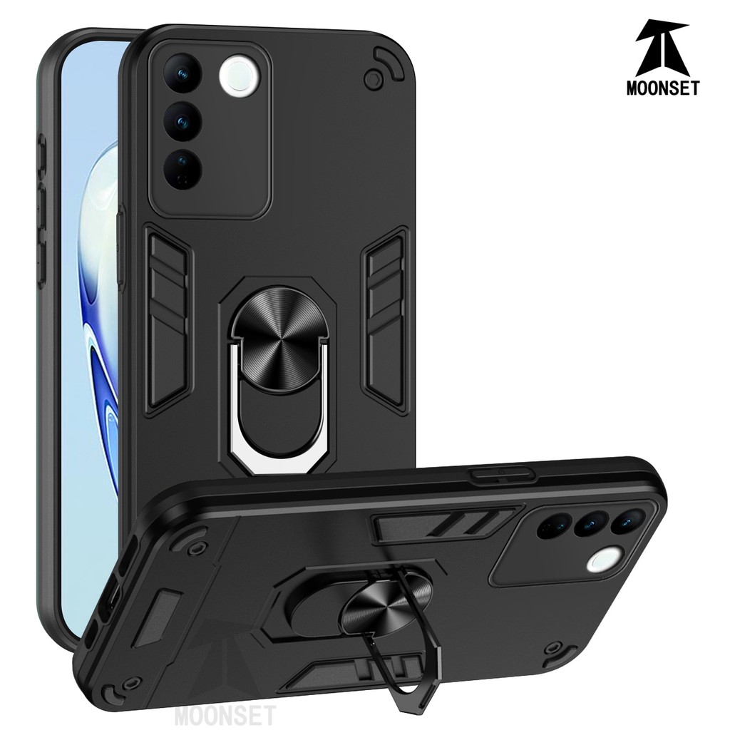 สําหรับ Vivo V27 5G / V27 Pro 5G / V27e 4G กรณีนักรบออกแบบฮาร์ดกลับ ...