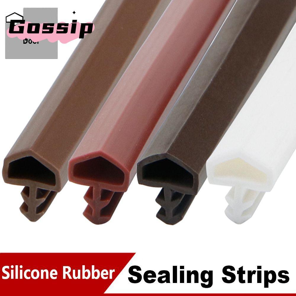 GOSSIP 5M Door Gap Home Door Frame Seal Soundproof Drught Excluder ...