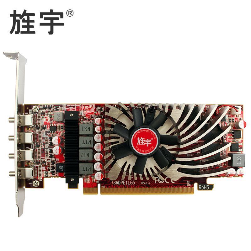 【RX560 4GB】การ์ดจอ 4 mDP PRO สำหรับ 4 จอ 4K เปลี่ยนพอร์ตได้ | Shopee ...