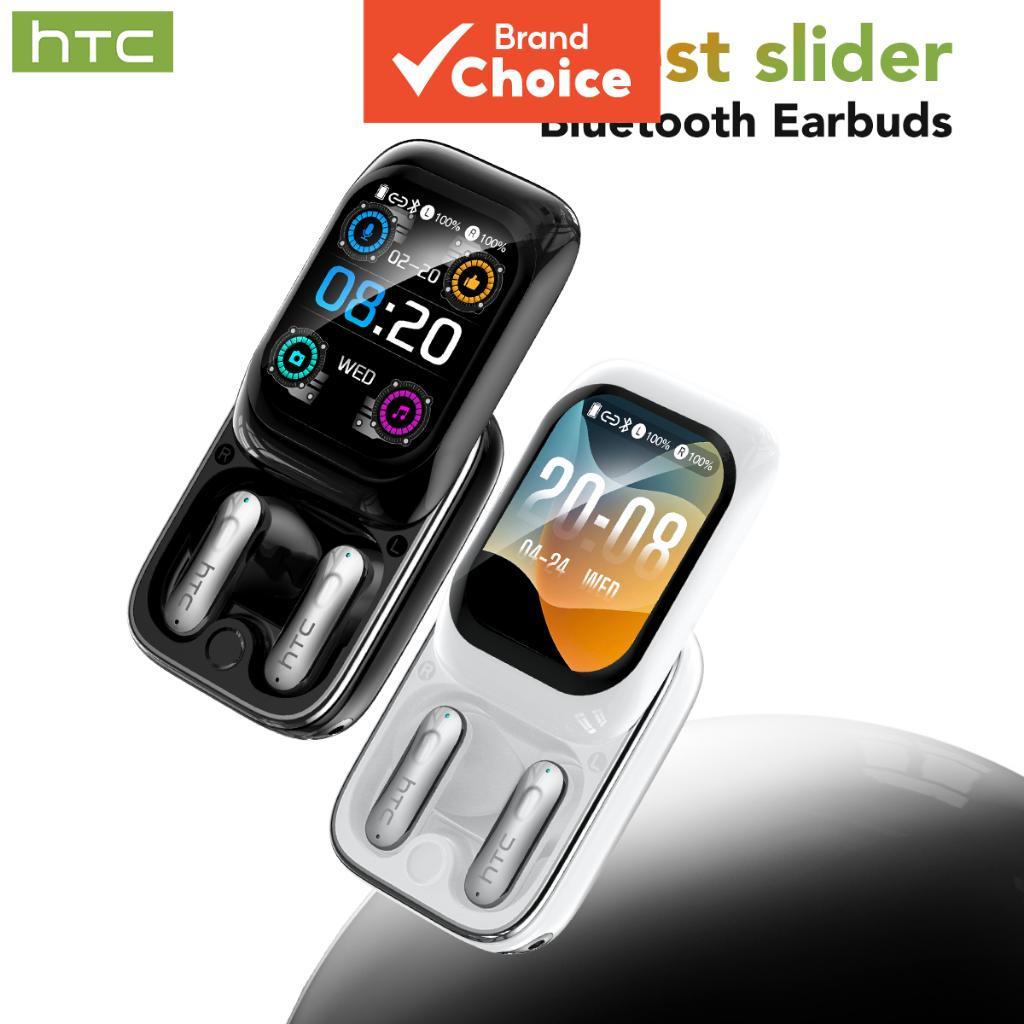 หูฟังไร้สาย HTC NE48 พร้อมระบบตัดเสียงรบกวน HiFi สเตอริโอ กันน้ํา เล่น ...