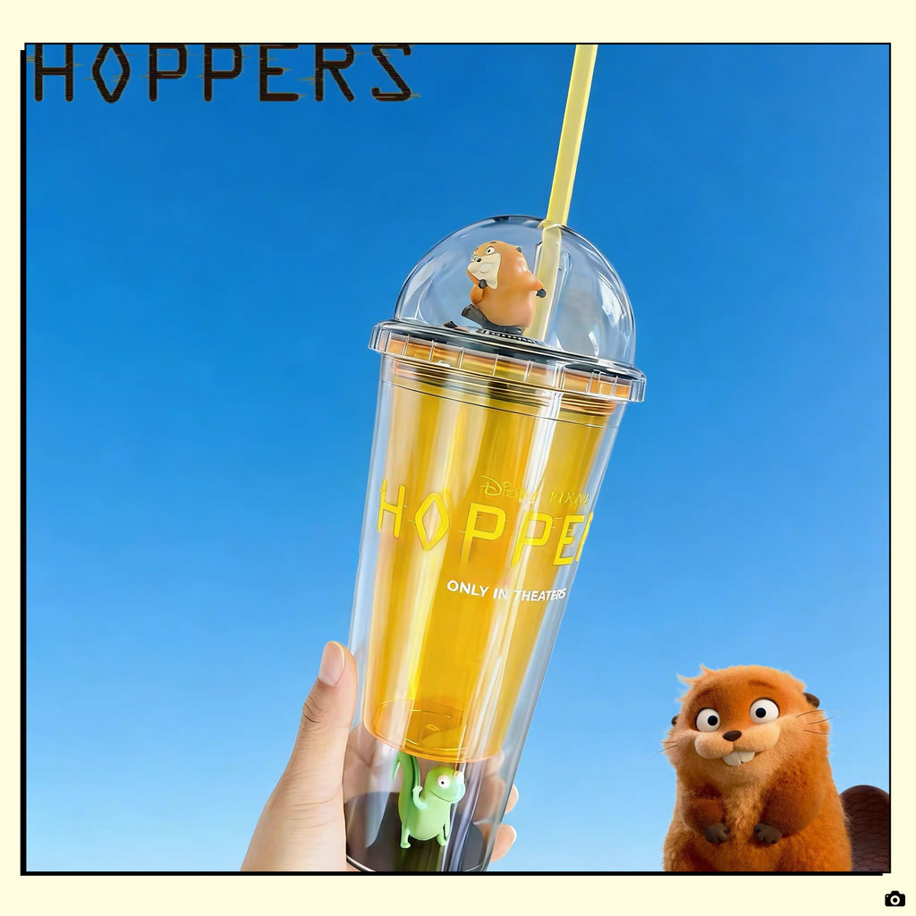 2026 Disney Pixar Hoppers Beaver Transformation Plan สินค้า Maybell ...