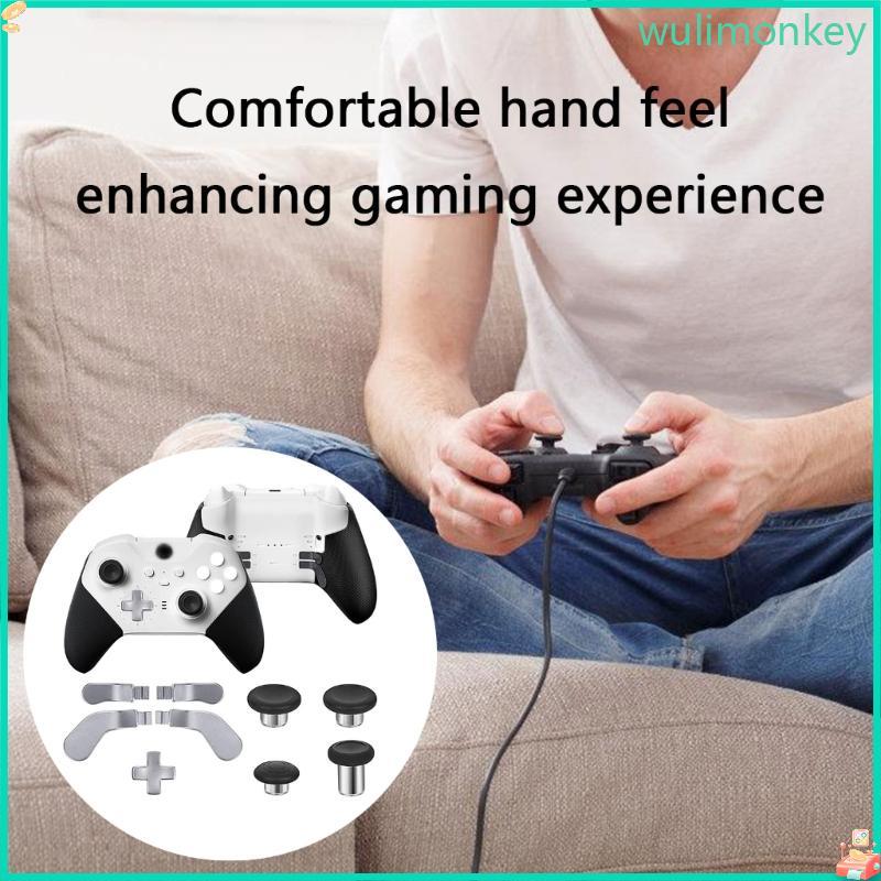 WU Controller จอยสติ๊กอะนาล็อกตัวควบคุมเกมทริกเกอร์ปุ่มจอยสติ๊กอะนาล็อก ...