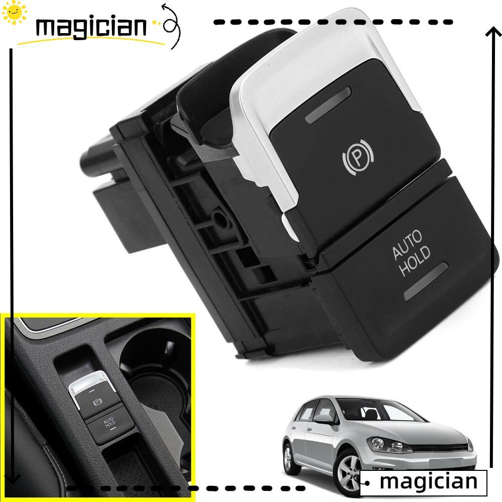 MAGICIAN สวิตช์เบรกจอดรถ 5G0927225ดี 5G0927225E สวิตช์เบรกมือ, ชิ้นส่วน ...