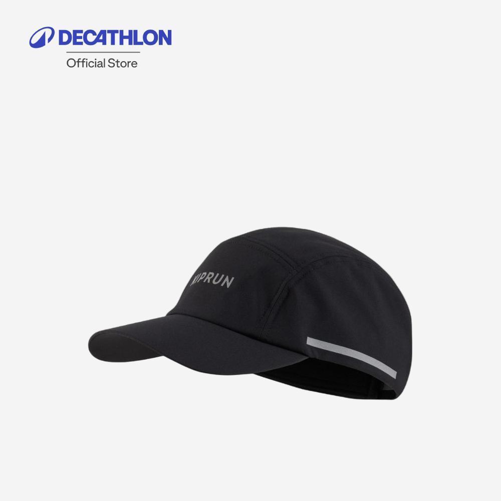 Decathlon Adult Running Cap - Kiprun Water Repellent 5 Panels หมวกแก๊ป ...