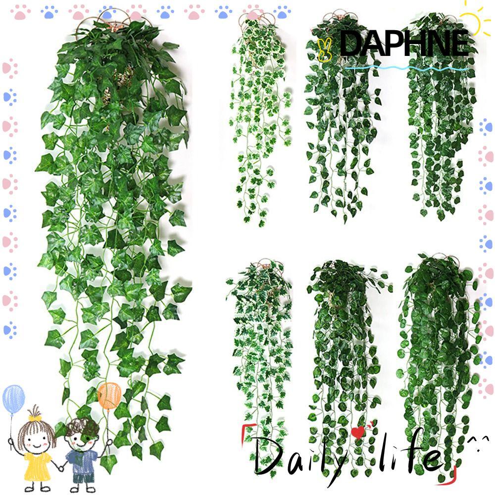 DAPHNE ตกแต่งบ้านปลอม Trailing Vine ใบไม้ประดิษฐ์ | Shopee Thailand
