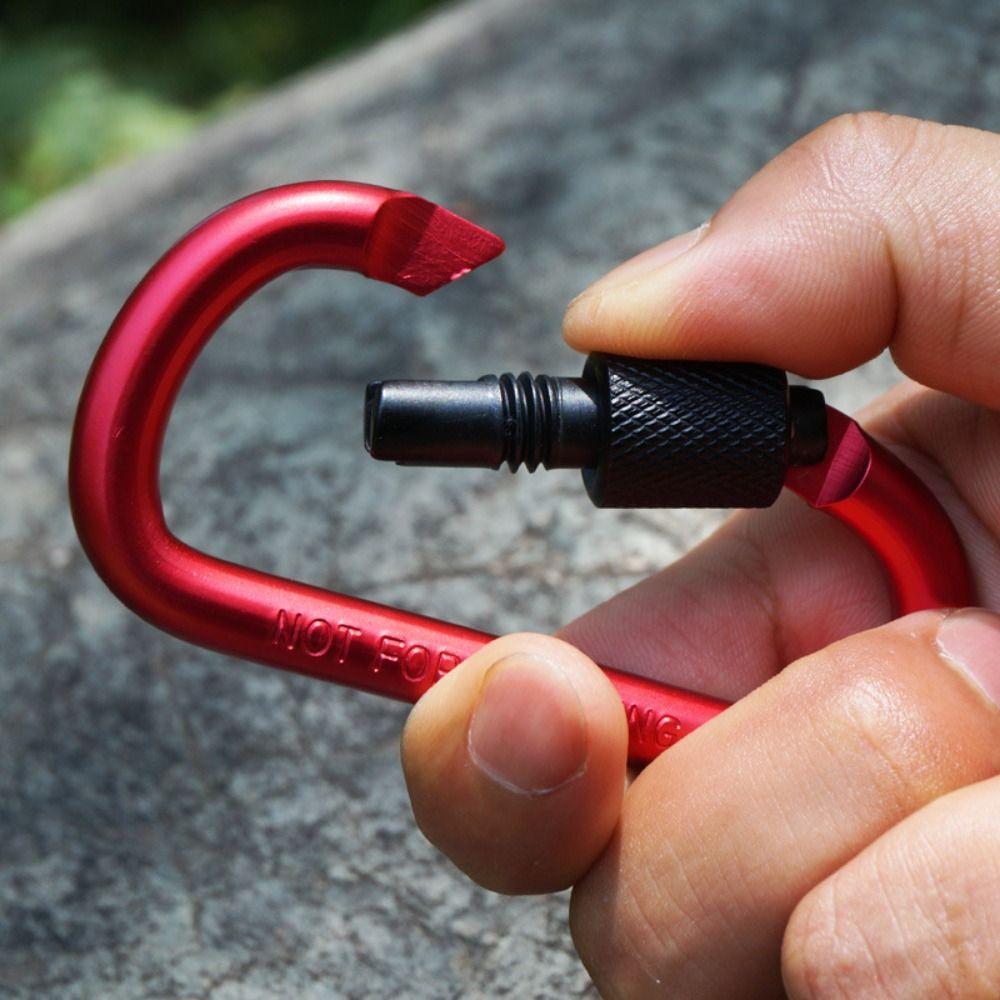 DARON Carabiner เครื่องมือสำหรับปีนเขาและแค้มปิง | Shopee Thailand
