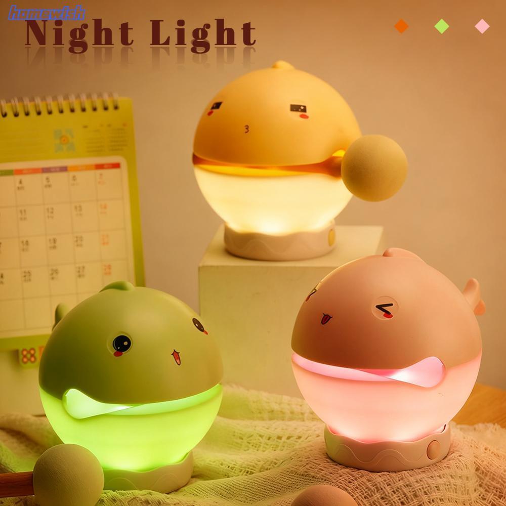 Homewish Creative Fish Shape Night Light น่ารัก Interactive ความเครียด ...