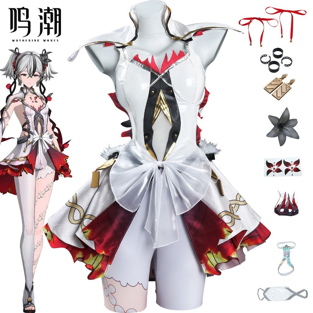 ชุดคอสเพลย์ Mingchao Chun แบบAnimeและGame W1018 | Shopee Thailand